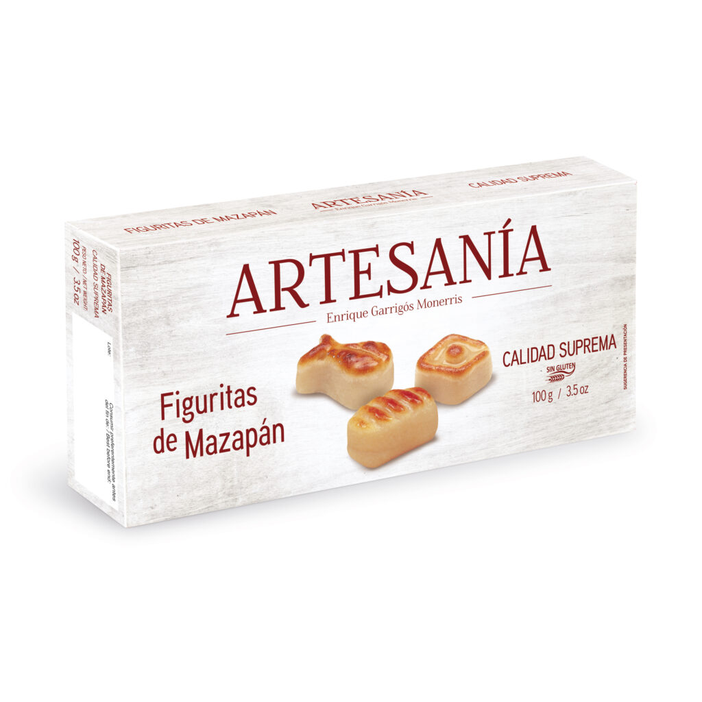 Figuritas de Mazapán 100 gr Artesanía - Enrique Garrigós Monerris
